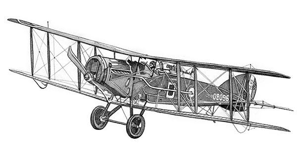 Bristol Fighter F2b